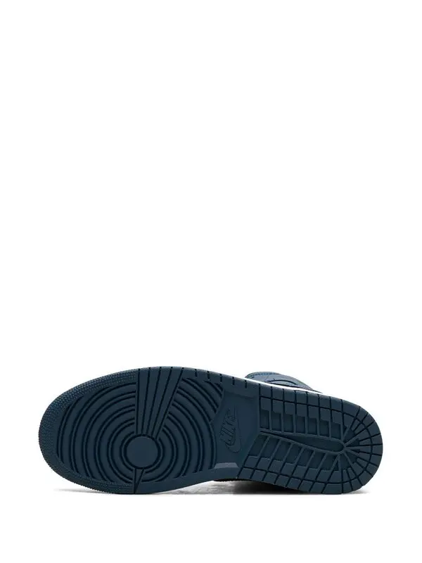 JORDAN Air 1 Mid Sky J Teal Sneakers - Green