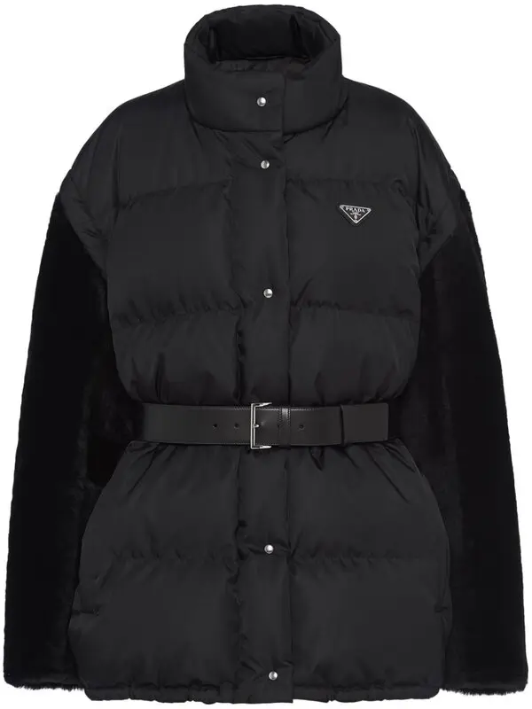 Prada Re-nylon Down Jacket