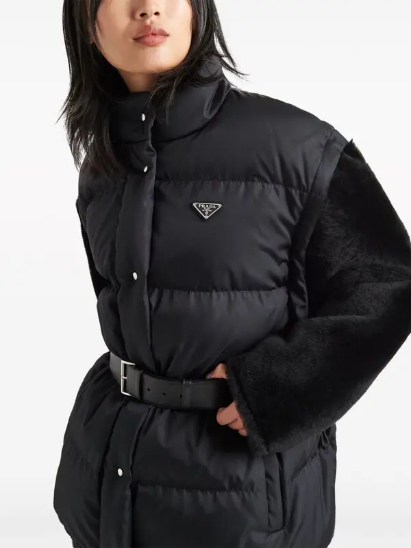 Prada Re-nylon Down Jacket