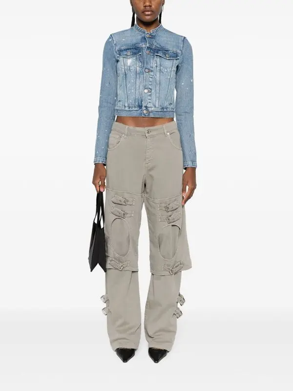 MAISON MARGIELA Distressed Denim Jacket