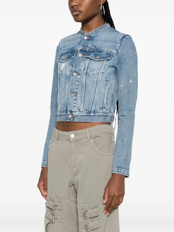 MAISON MARGIELA Distressed Denim Jacket