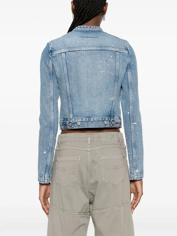 MAISON MARGIELA Distressed Denim Jacket