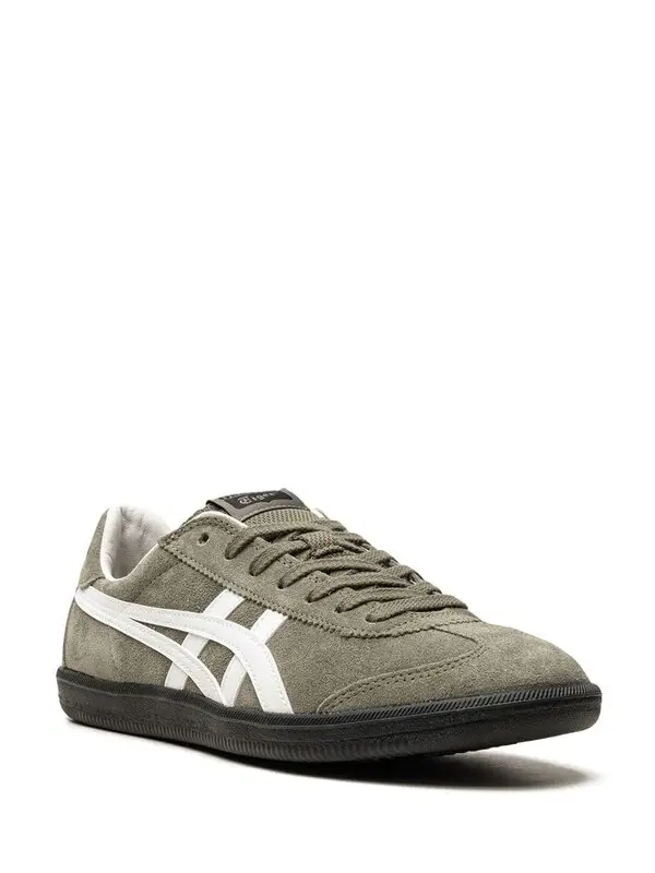 Onitsuka Tiger Tokuten Burnt Sneakers - Green