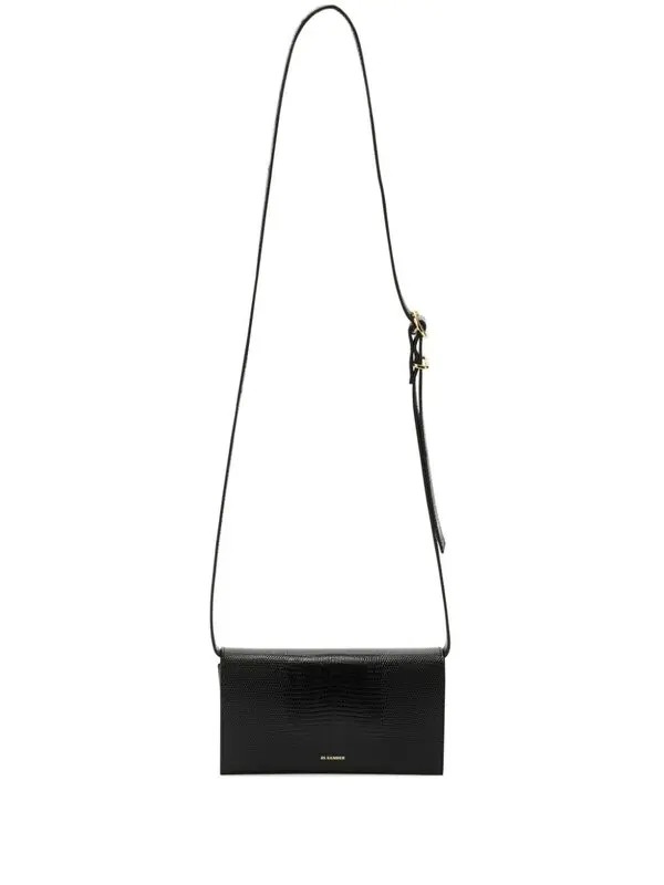 JIL SANDER All-day Crossbody Bag - Black