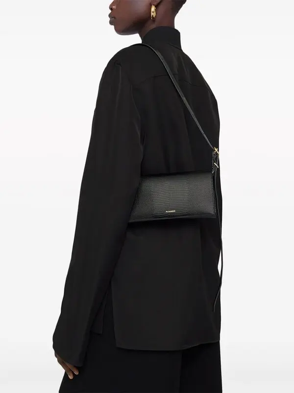 JIL SANDER All-day Crossbody Bag - Black