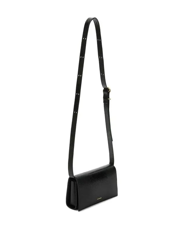 JIL SANDER All-day Crossbody Bag - Black