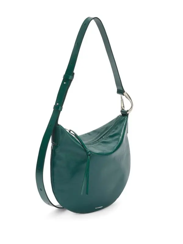 JIL SANDER Small Moon Shoulder Bag