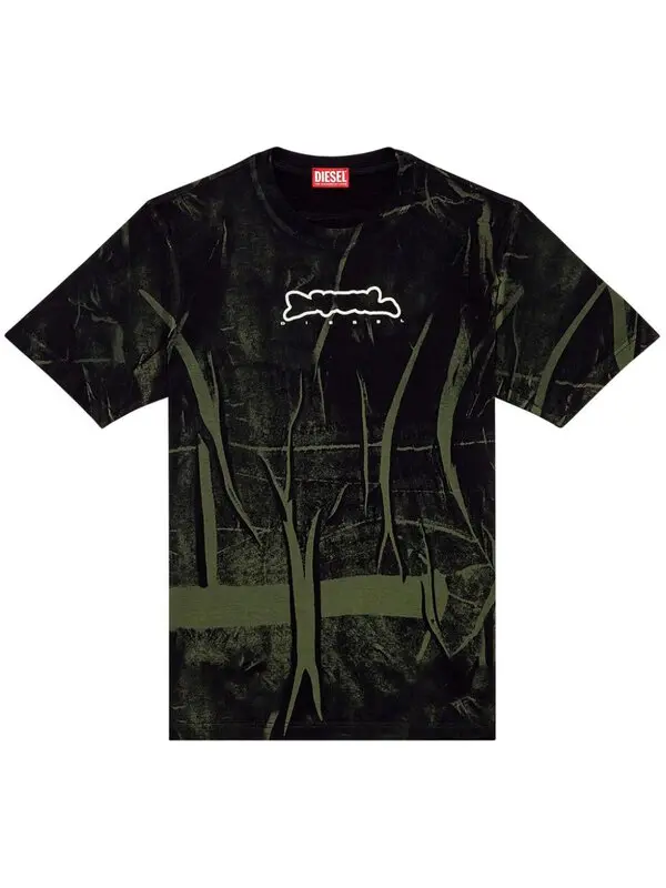 DIESEL® T-just-n3 Cotton T-shirt
