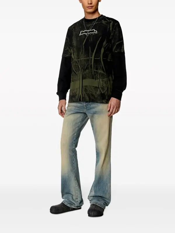 DIESEL® T-just-n3 Cotton T-shirt