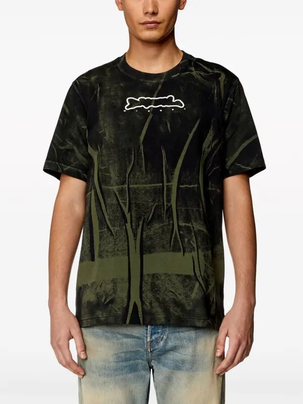 DIESEL® T-just-n3 Cotton T-shirt