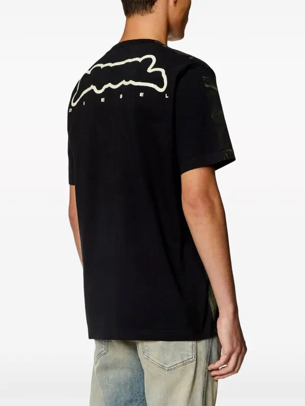 DIESEL® T-just-n3 Cotton T-shirt
