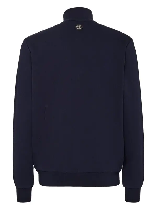 Philipp Plein Hexagon Logo-print Sweatshirt