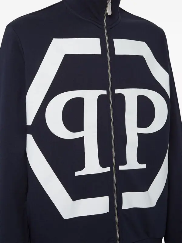 Philipp Plein Hexagon Logo-print Sweatshirt