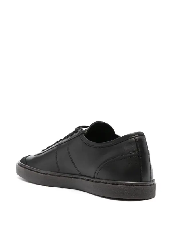 LEMAIRE Linoleum Leather Sneakers - Black
