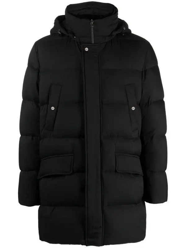 Herno Arandelle Detachable-hood Coat