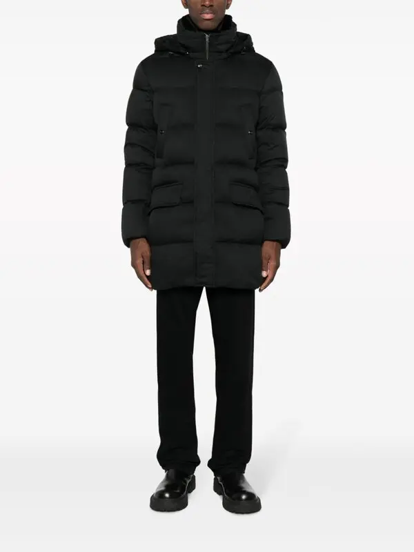 Herno Arandelle Detachable-hood Coat