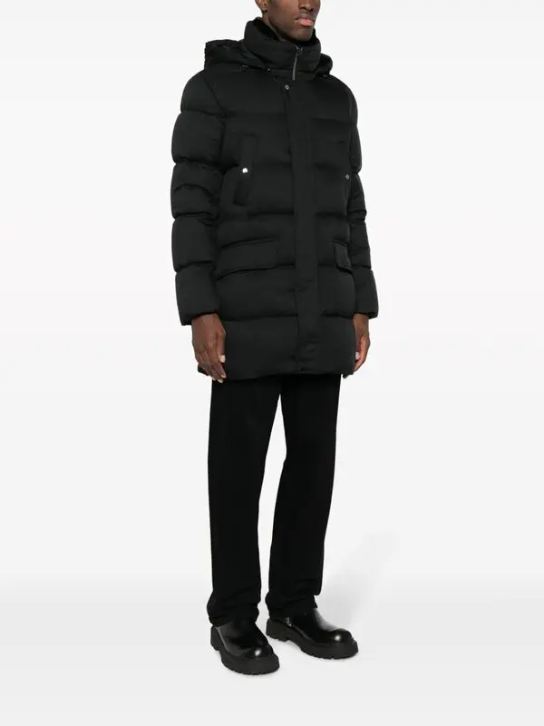 Herno Arandelle Detachable-hood Coat