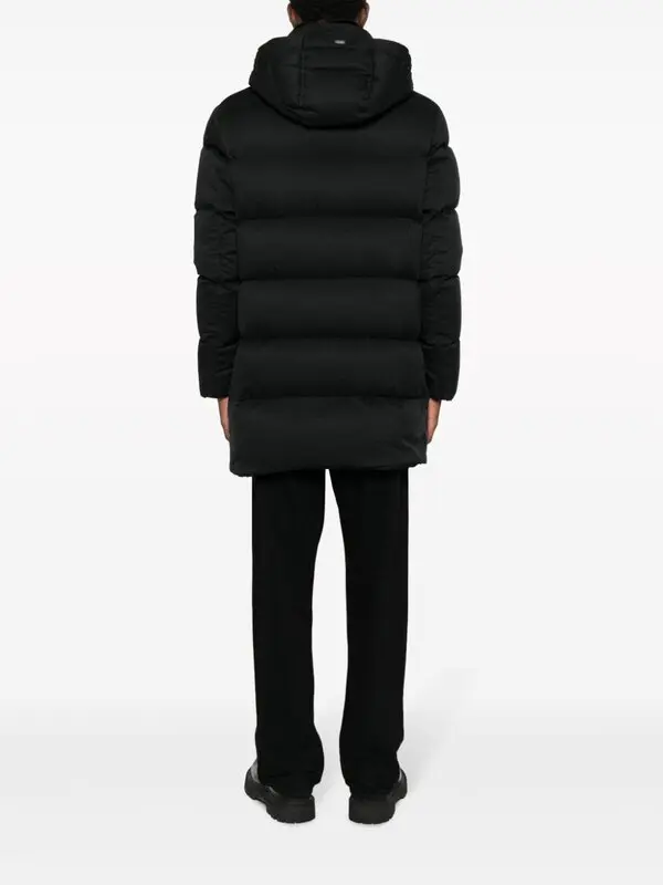 Herno Arandelle Detachable-hood Coat