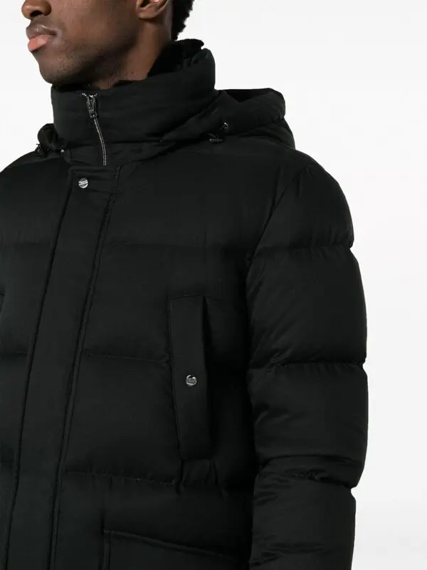 Herno Arandelle Detachable-hood Coat