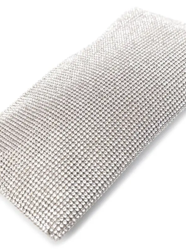 Benedetta Bruzziches Rhinestoned Clutch