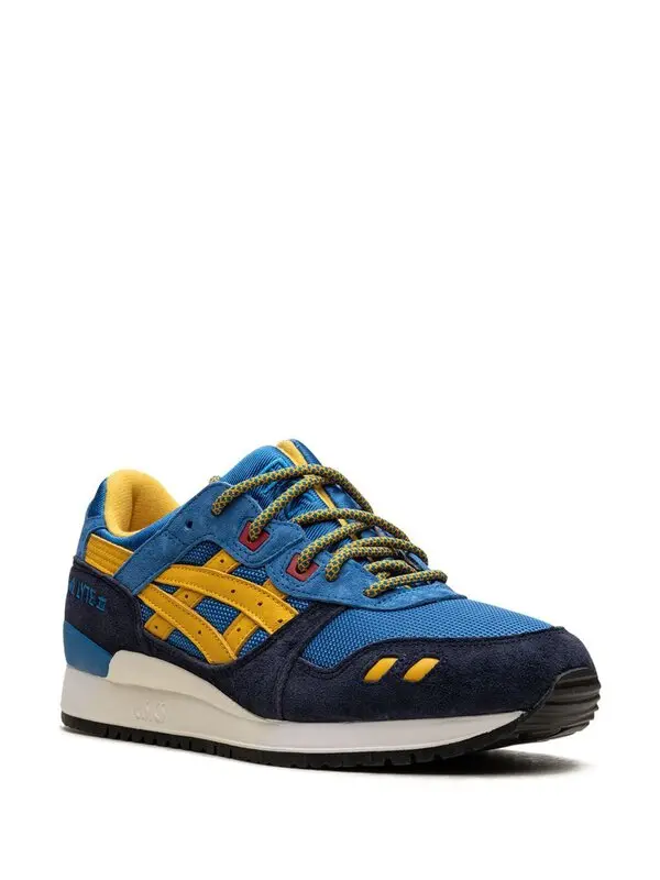 Asics X X-men X Kith Gel-lyte Iii '07 Remastered Cyclops Sneakers - Blue