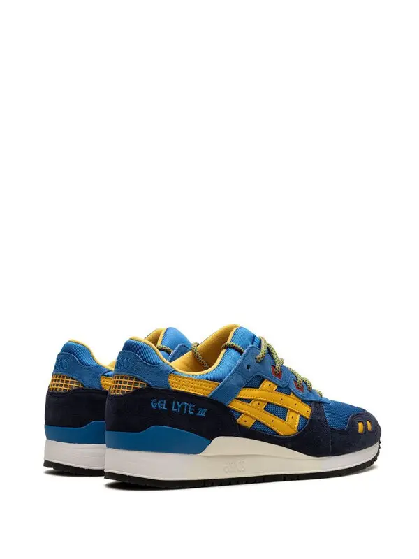 Asics X X-men X Kith Gel-lyte Iii '07 Remastered Cyclops Sneakers - Blue