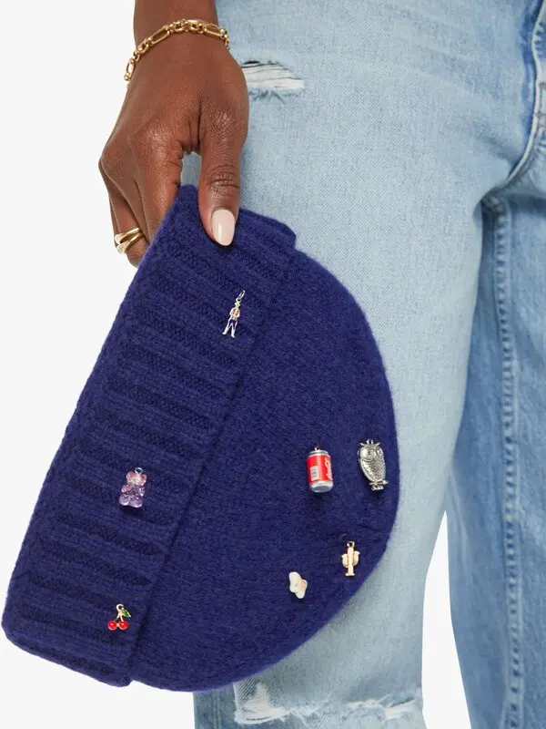 Mother The Lucky Charms Beanie - Blue | Editorialist display picture 1