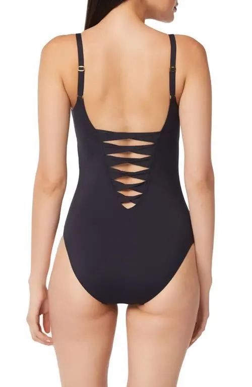 BLEU BY ROD BEATTIE Ring Me Up One-piece Swimsuit