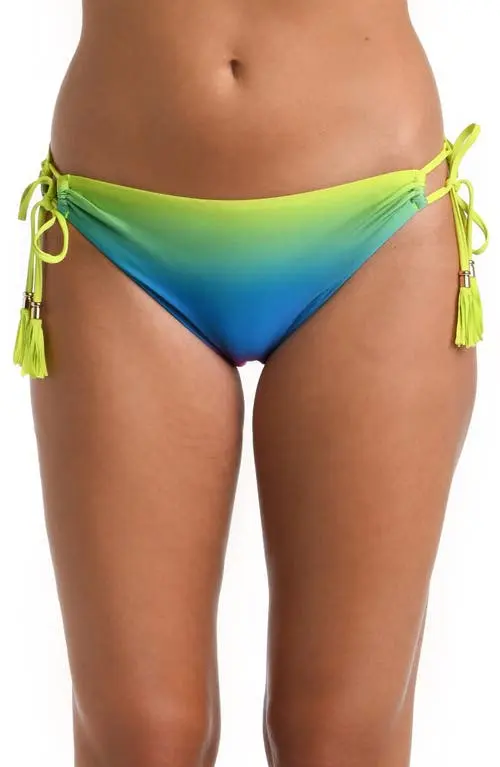 La Blanca Adjustable Loop Hipster Bikini Bottom - Multi