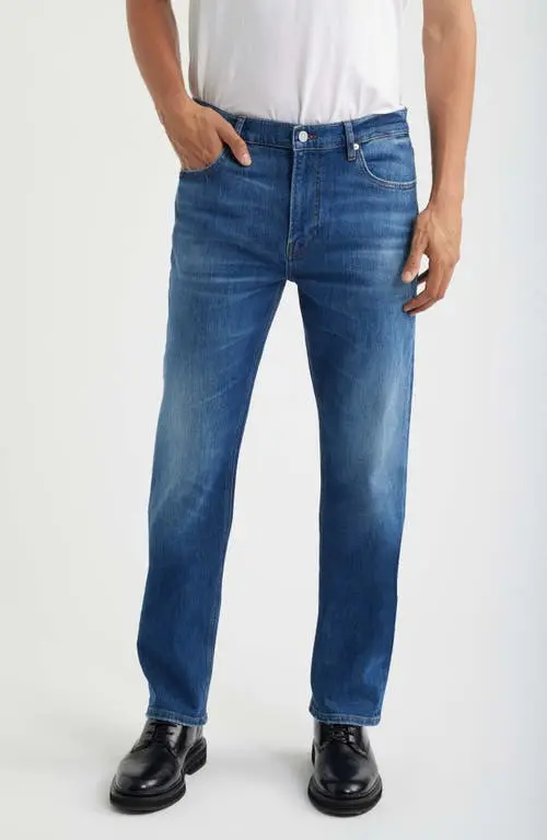 FRAME Modern Straight Leg Jeans - Runway