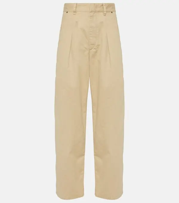 Isabel Marant Lenadi Straight Leg Jeans