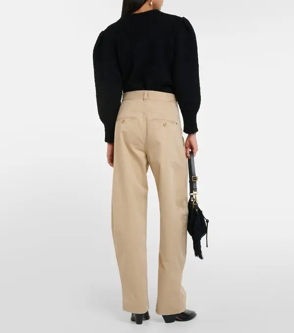Isabel Marant Lenadi Straight Leg Jeans