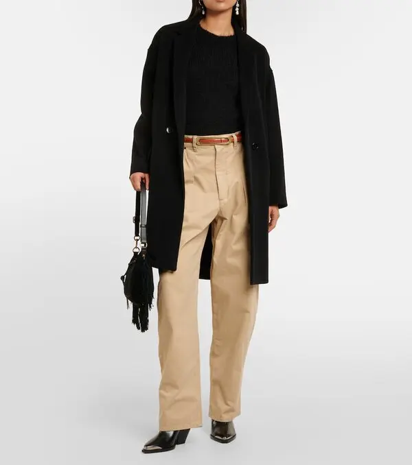 Isabel Marant Lenadi Straight Leg Jeans