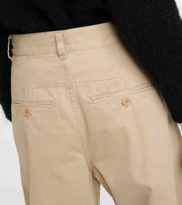 Isabel Marant Lenadi Straight Leg Jeans