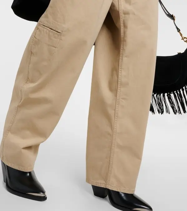 Isabel Marant Lenadi Straight Leg Jeans