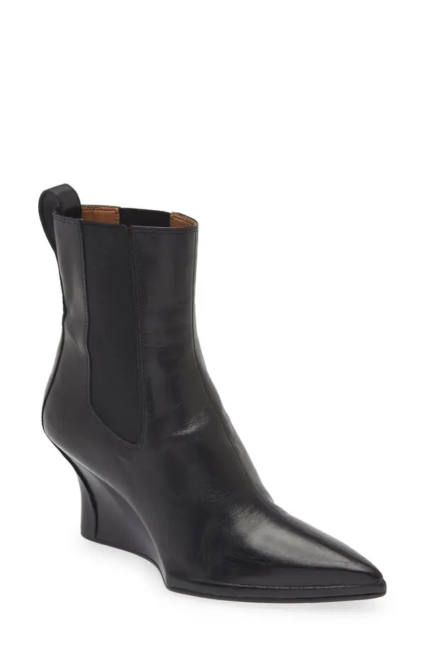 Rag & Bone Eclipse Pointed Toe Wedge Chelsea Boot