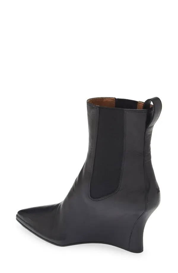 Rag & Bone Eclipse Pointed Toe Wedge Chelsea Boot