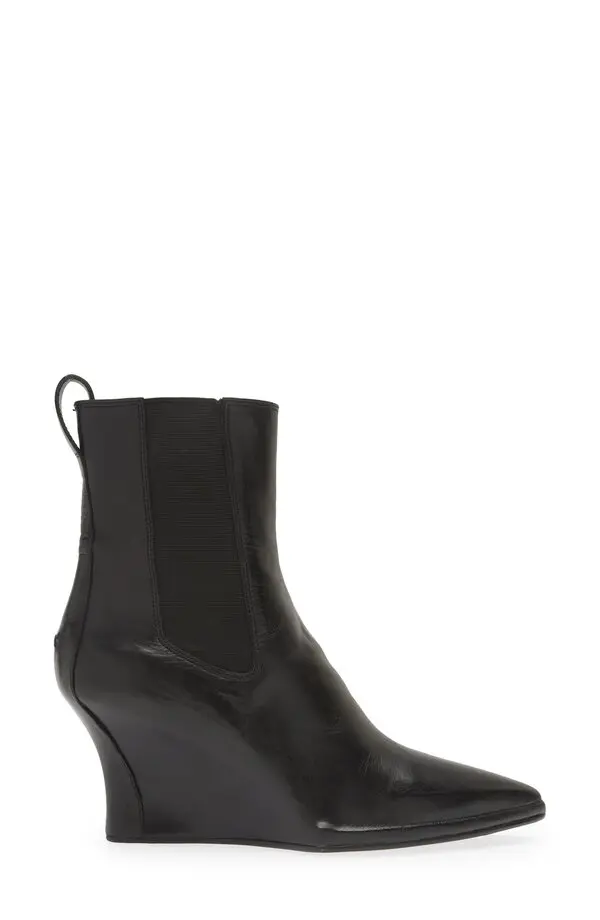 Rag & Bone Eclipse Pointed Toe Wedge Chelsea Boot