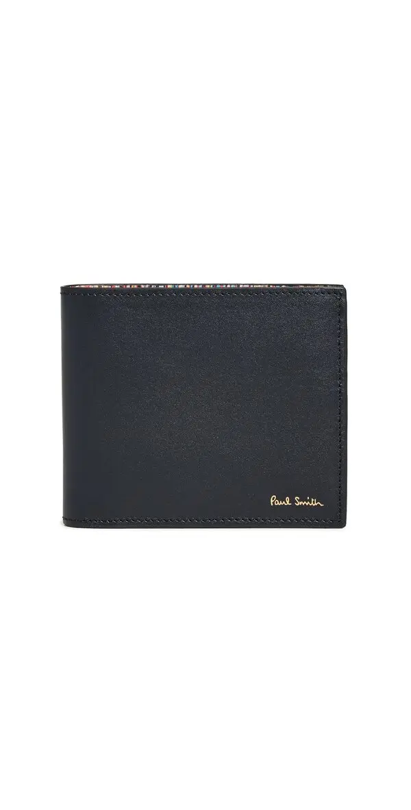 Paul Smith Multi Stripe Bifold Wallet