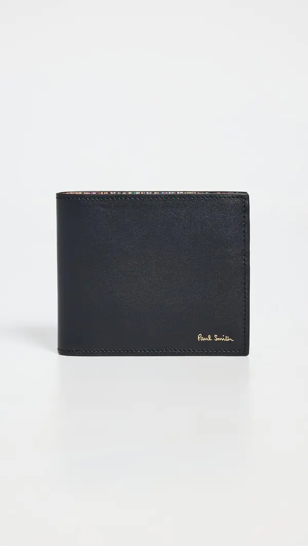 Paul Smith Multi Stripe Bifold Wallet