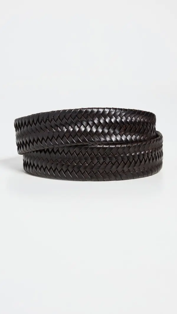 Anderson's Woven Leather Belt
