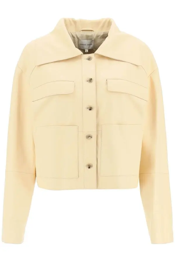 LOULOU STUDIO Sulat' Leather Jacket