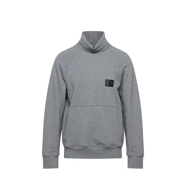 Neil Barrett Jewel Turtleneck Sweatshirt - Gray
