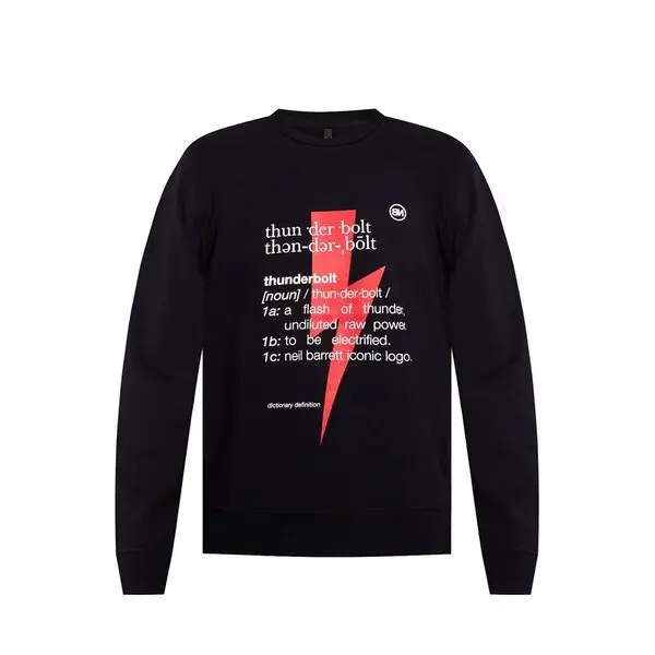Neil Barrett Logo Sweatshirt