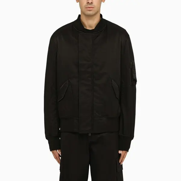 ADIDAS Y 3 Canvas Bomber Jacket