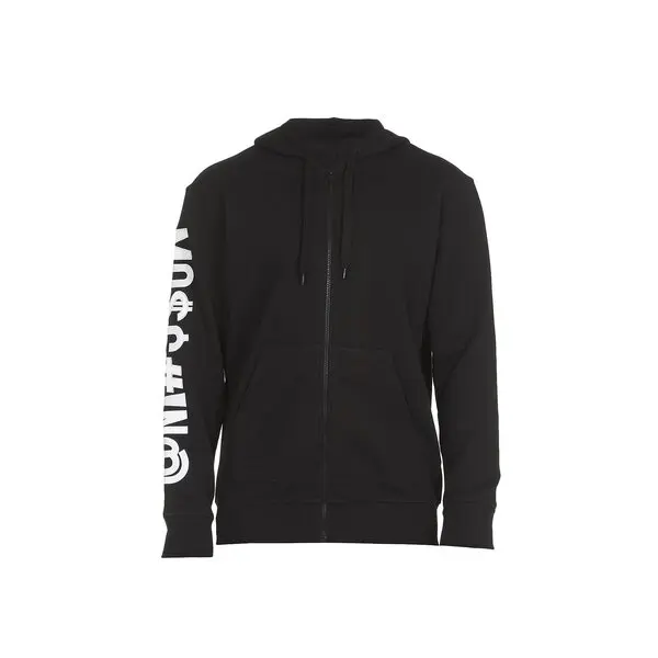 Moschino Cotton Zip-up Sweatshirt