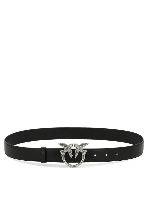 Pinko Love Berry H3 Belt - Black