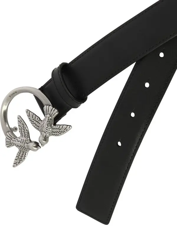 Pinko Love Berry H3 Belt - Black