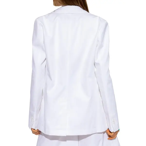 Bottega Veneta Cotton Blazer - White