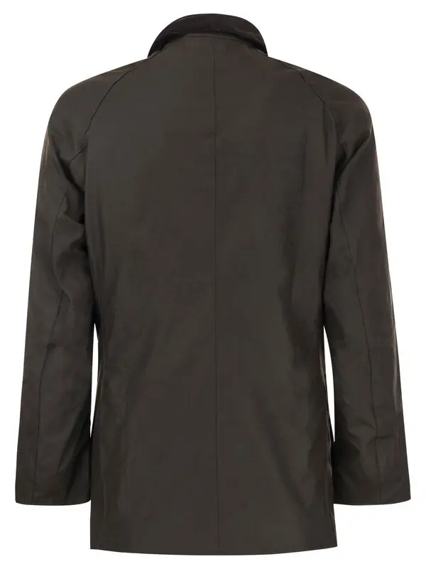 Barbour Ashby Wax Jacket
